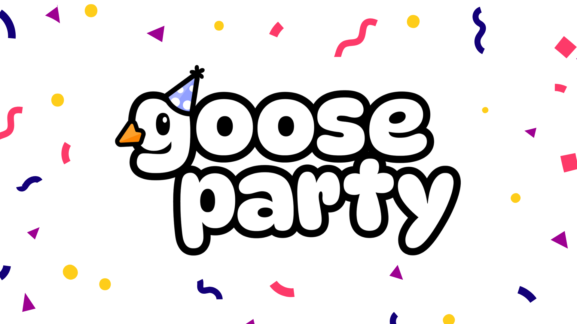 goose party!